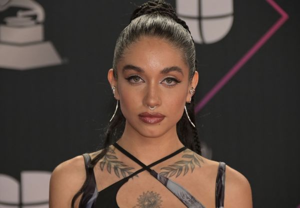 María Becerra presume en sexys selfies el gran tatuaje en su tórax - La ...