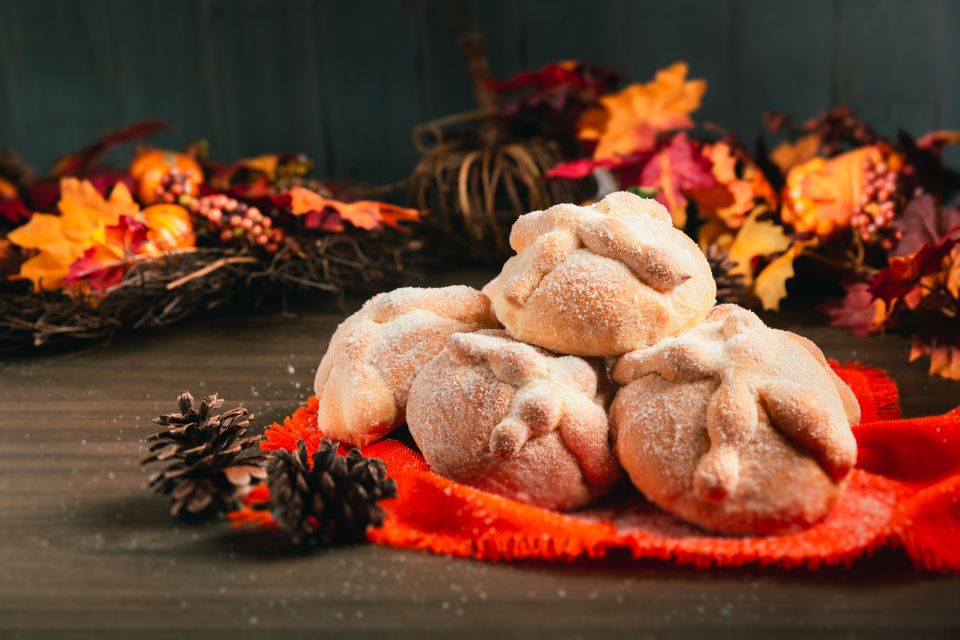 Día de Muertos: conoce el significado espiritual del Pan de Muerto - La ...