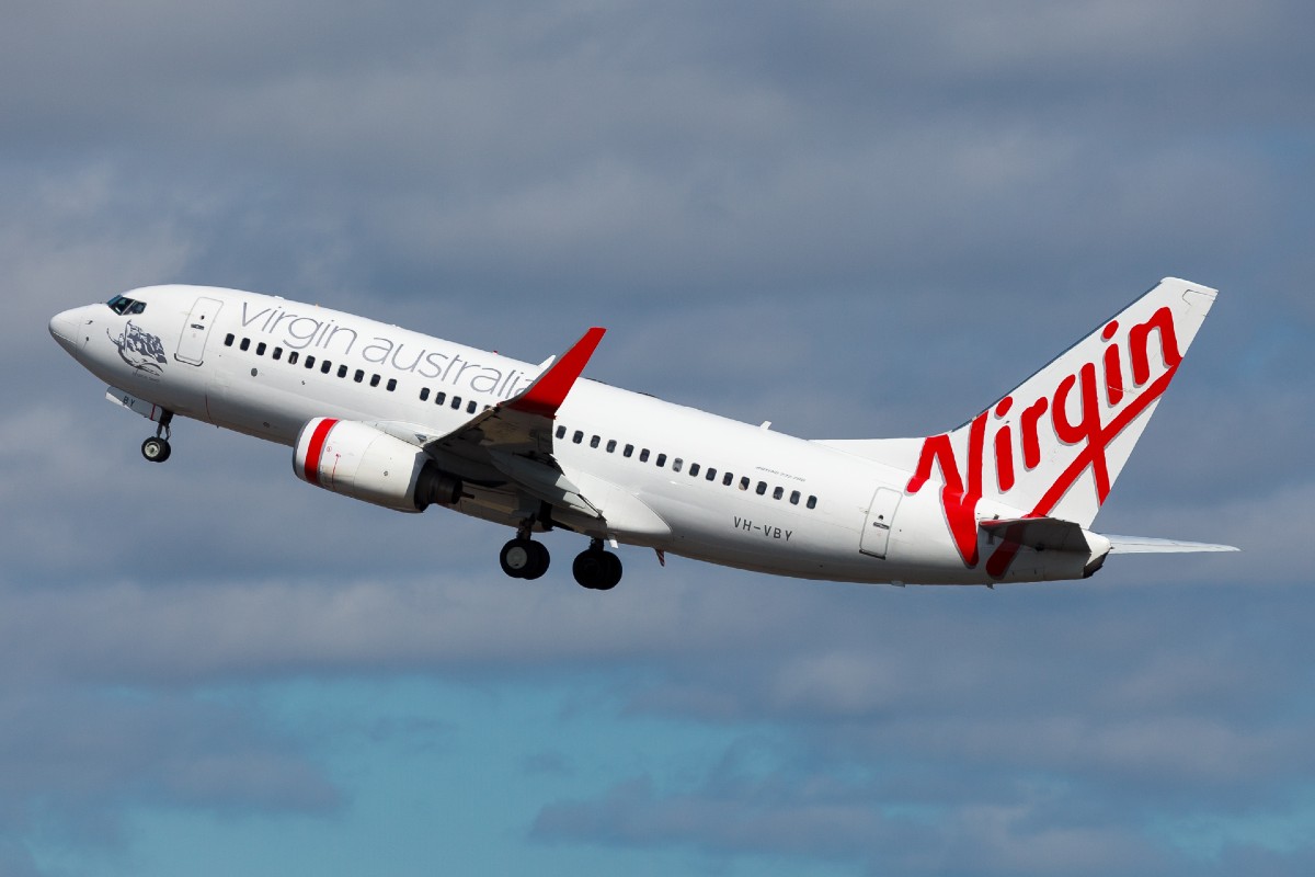 Virgin Australia abre una rifa de $145,000 para los pasajeros que ...