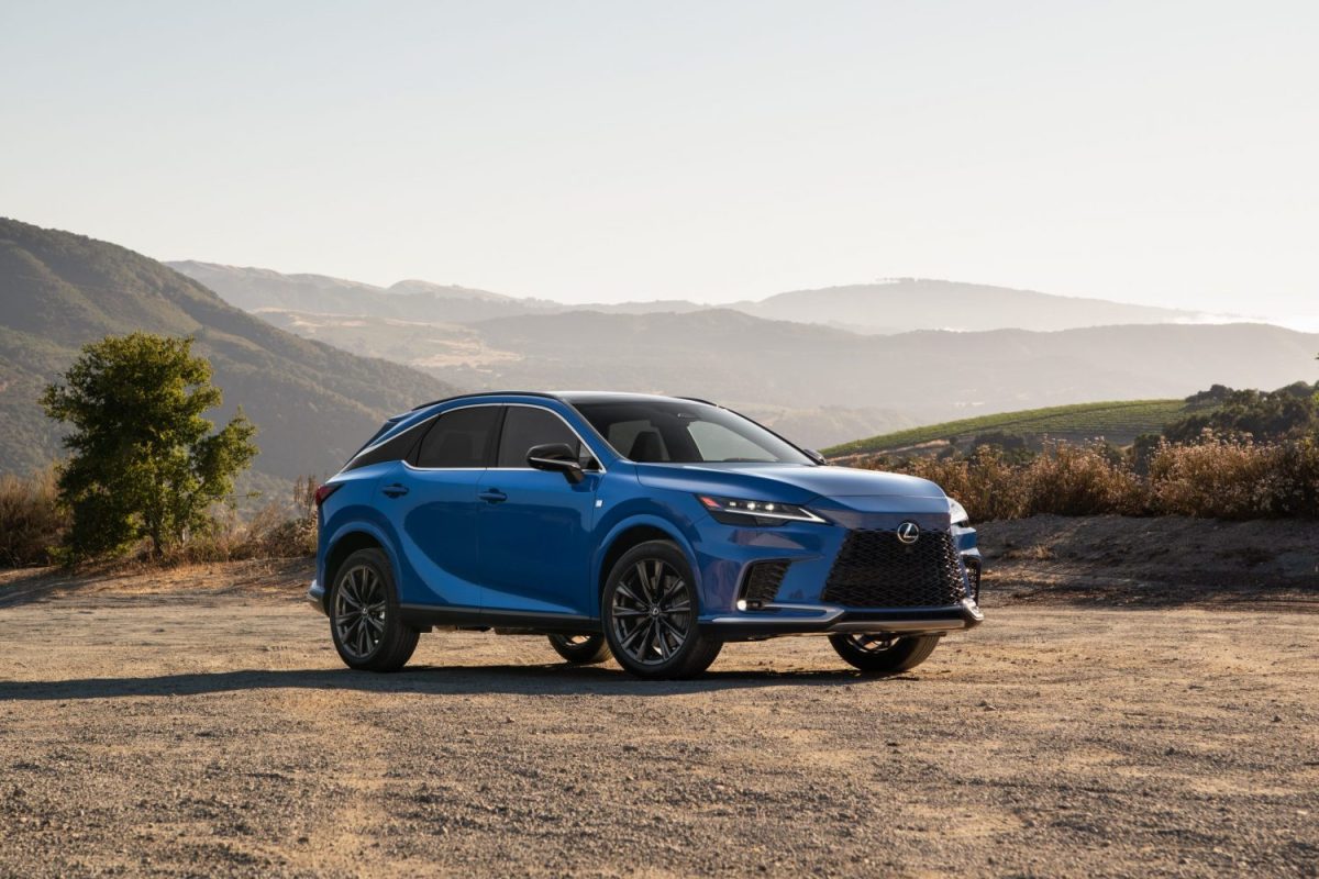 Evolución de lujo: así define Lexus al RX y RZ revelados en el Auto ...