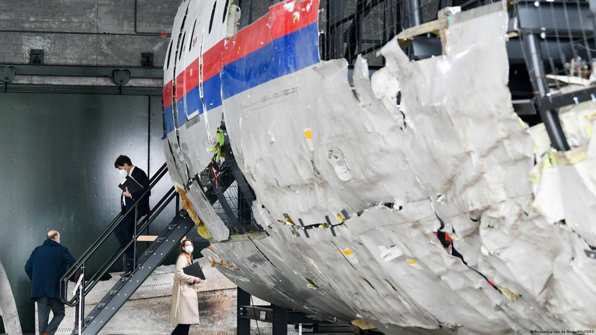 Rusia denuncia motivaciones “políticas” en juicio sobre derribo del avión MH17 de Malaysia ...