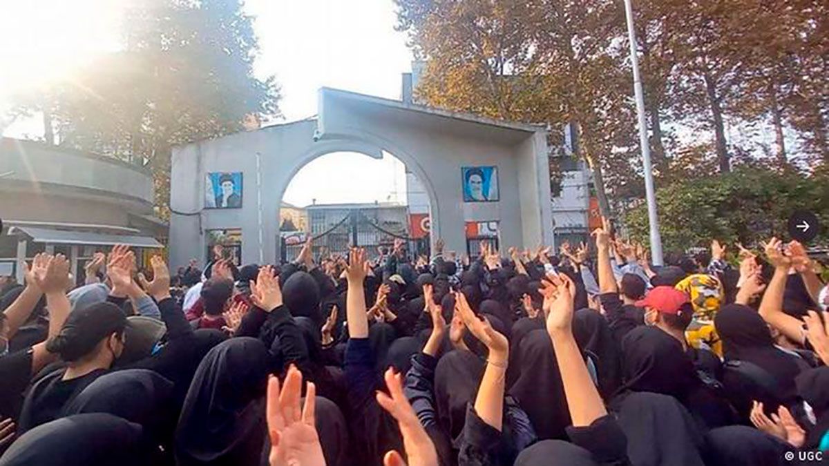 Irán Sentencia A Muerte A Un Segundo Manifestante Por Caso De Masha 5645