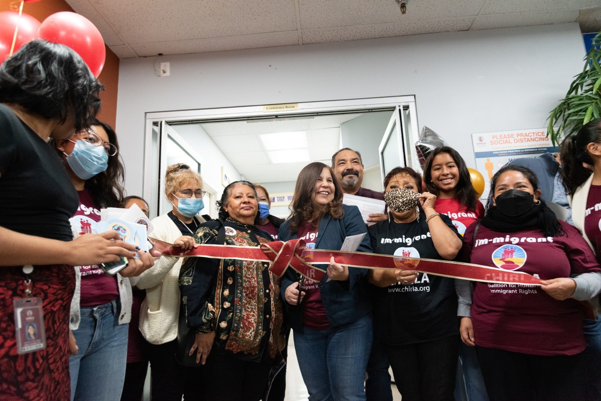 CHIRLA se convierte en centro de votaciones por un día para los nuevos ...