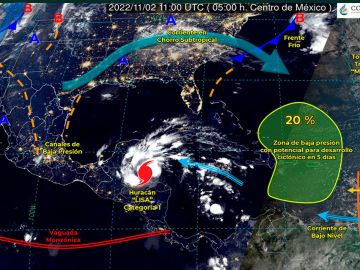 Huracán "Lisa" pone en alerta a Belice, Honduras y México - La Opinión