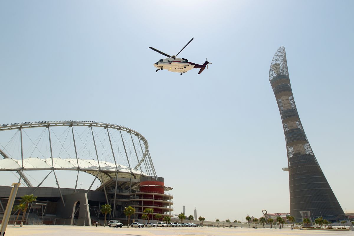 Mundial Qatar 2022: el lujoso hotel en forma de antorcha, con 300 ...