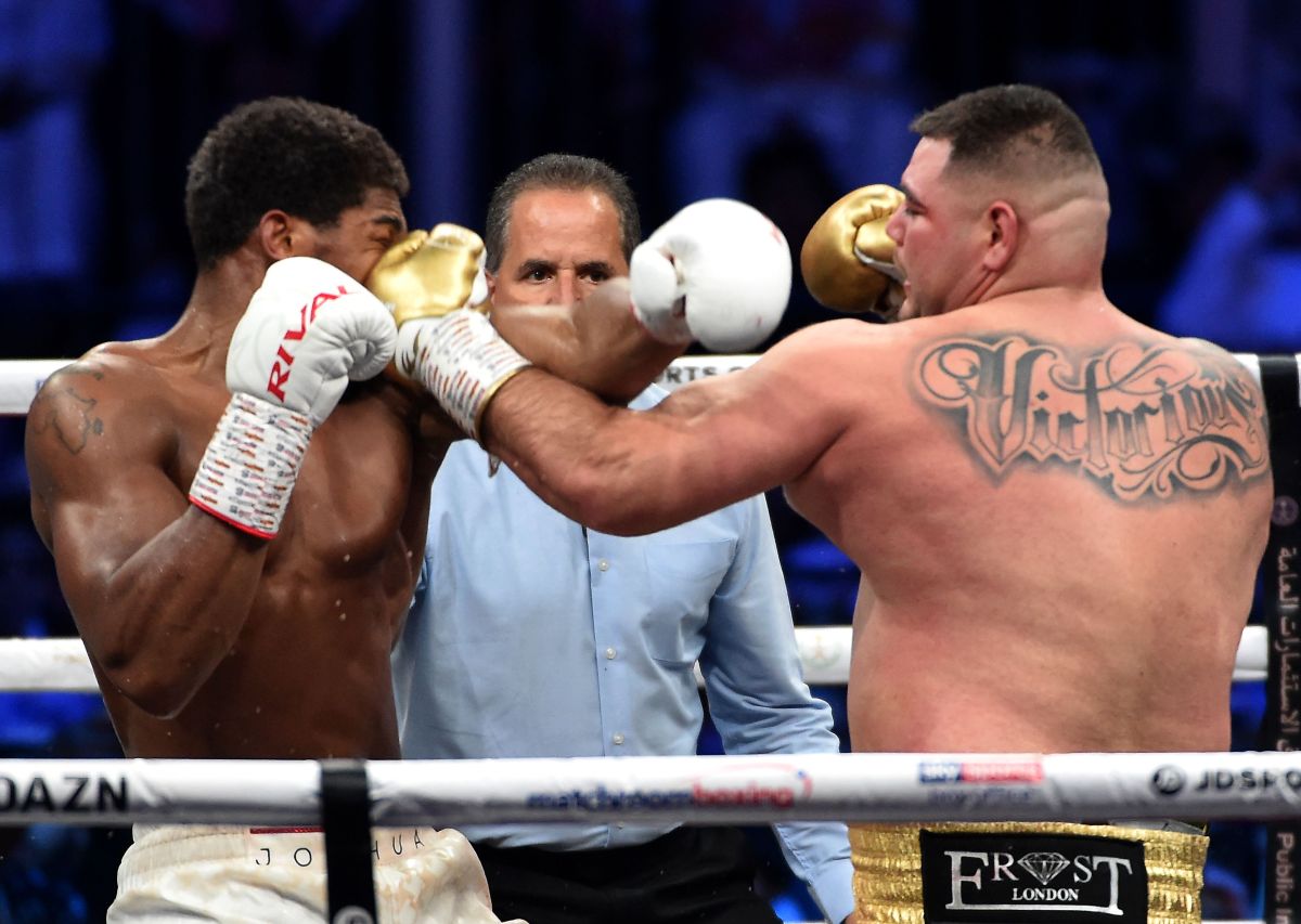 Andy Ruiz reveló que contactó a Anthony Joshua para tener nuevo combate ...