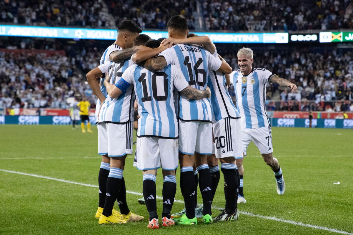 Argentina anunció la lista de 26 jugadores para la Copa del Mundo con ...