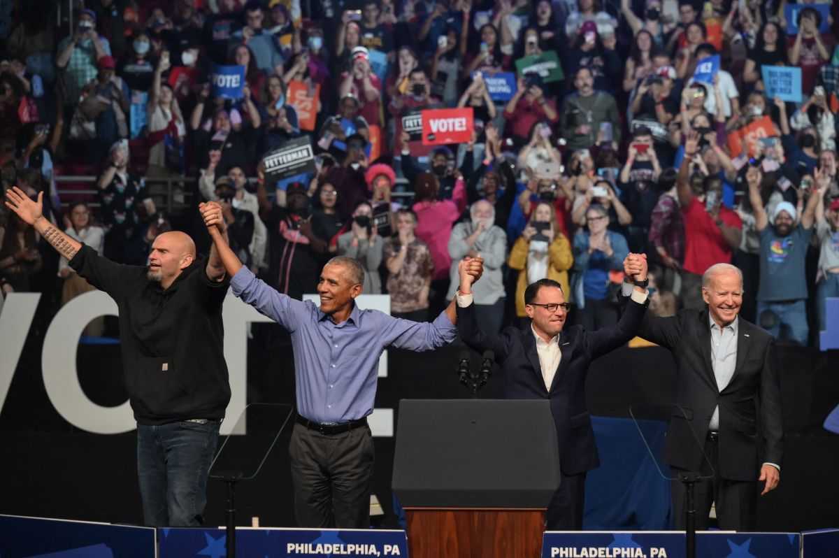 Biden en Filadelfia: qué diferencia a Fetterman y Oz en cuanto al ...