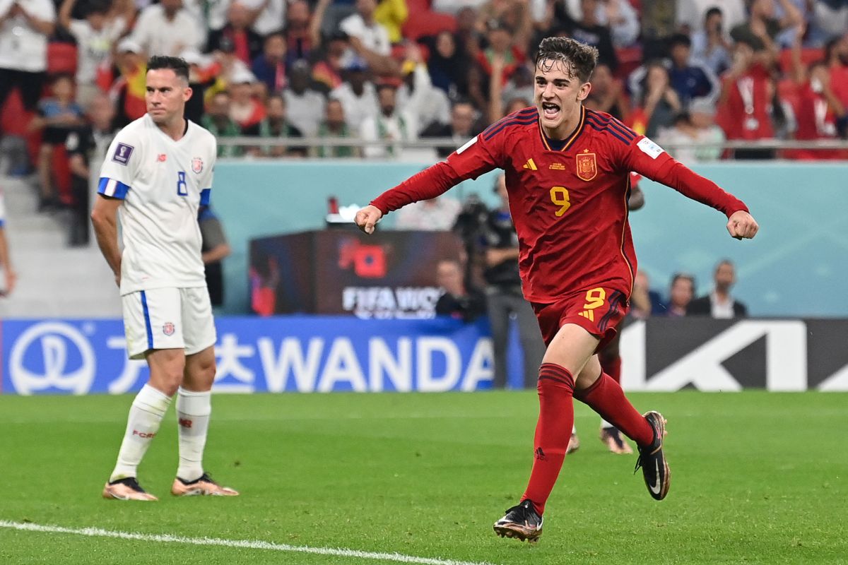 Golazo de Gavi lo convierte en el tercer goleador más joven en toda la ...