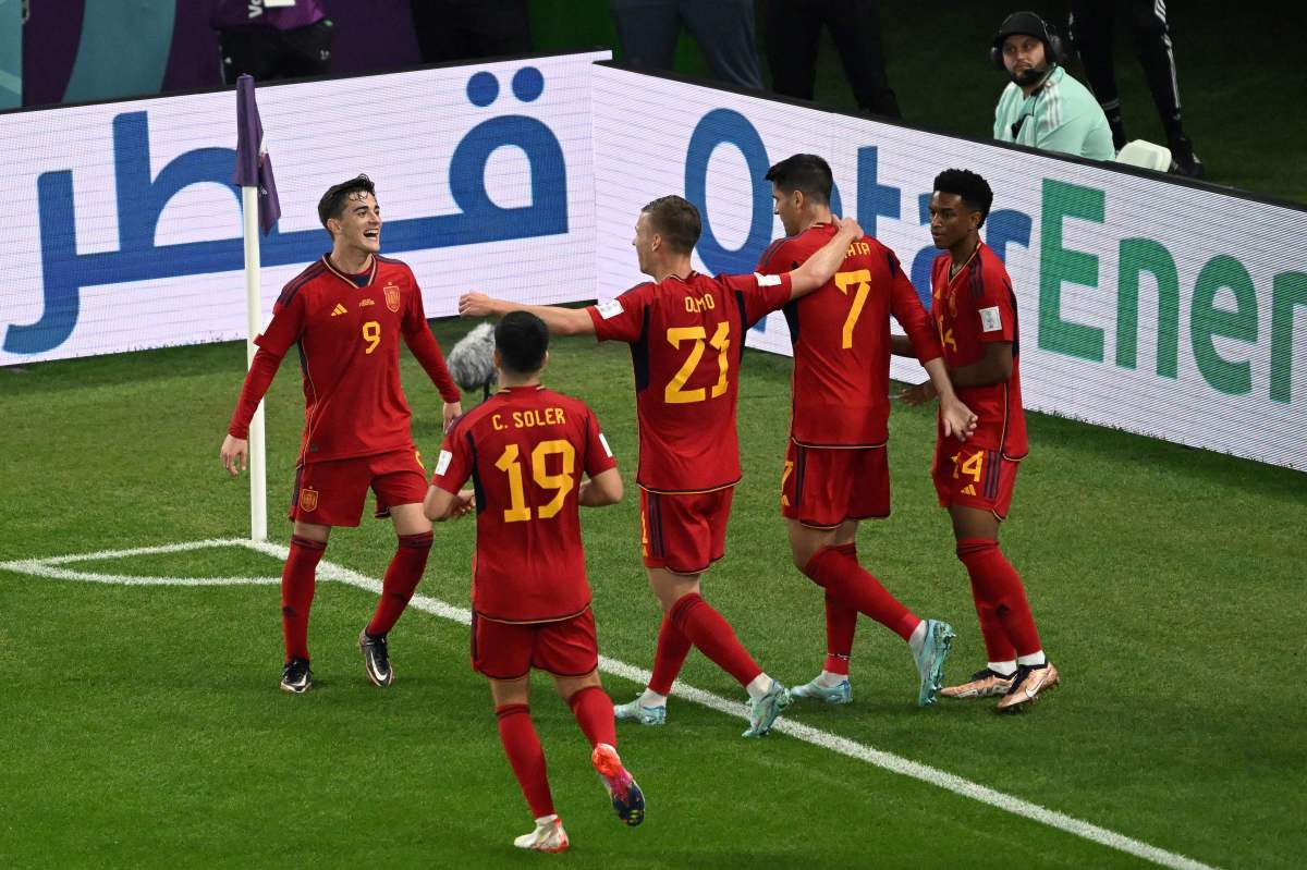 Qatar 2022: España entra a la lista de las goleadas más grandes en la ... Qatar 2022: España entra a la lista de las goleadas más grandes en la ...