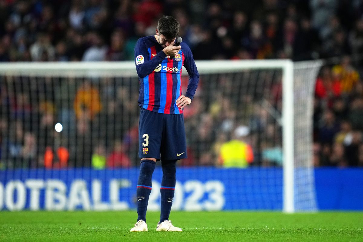 Gerard Piqué habría llorado en uno de sus últimos encuentros con ...