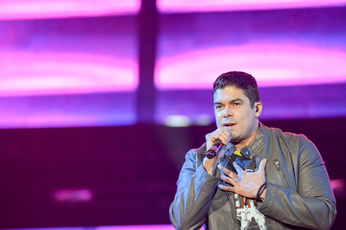 El cantante puertorriqueño Jerry Rivera celebró la libertad de Caín ...