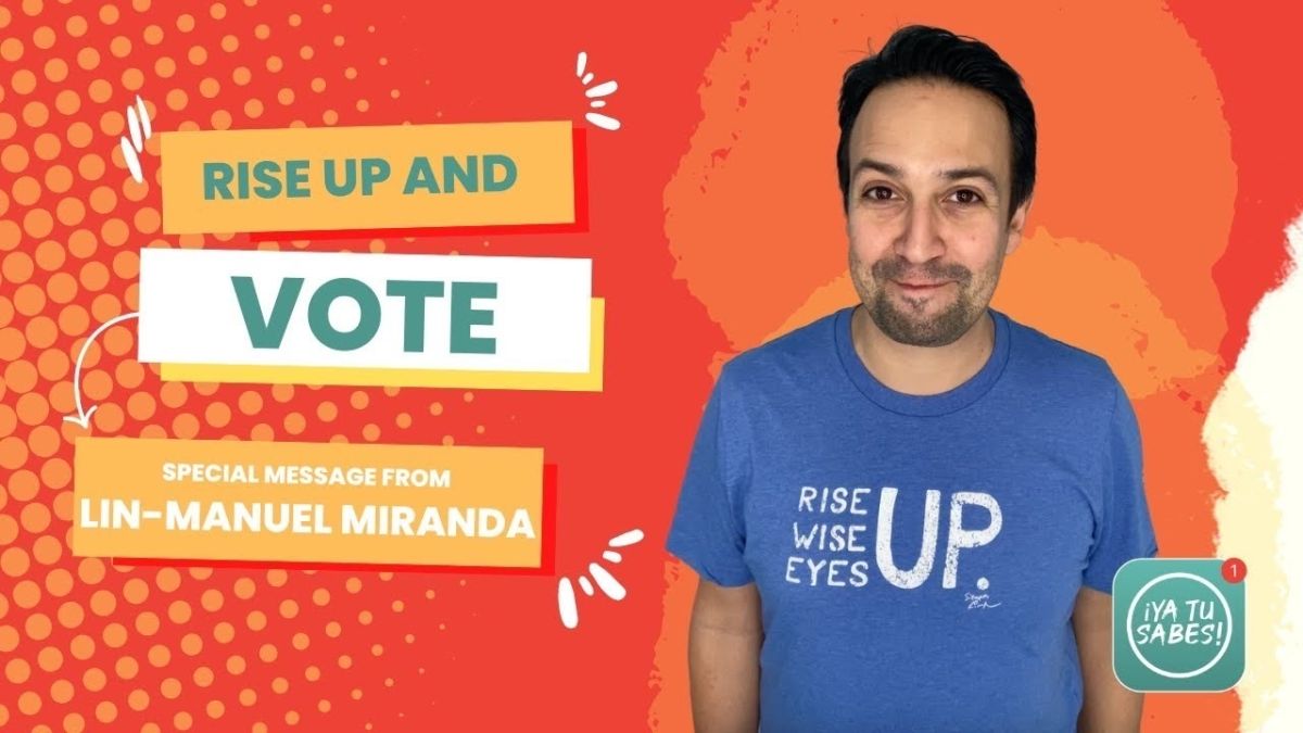 Lin-Manuel Miranda pide a latinos votar por demócratas - La Opinión