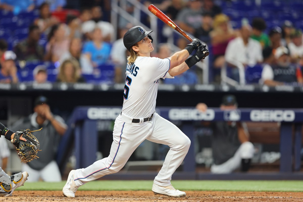 Los Dodgers suman a Luke Williams proveniente de los Marlins como su ...