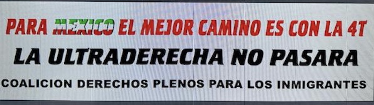 Se movilizan en EE UU en apoyo al presidente AMLO y la reforma ...