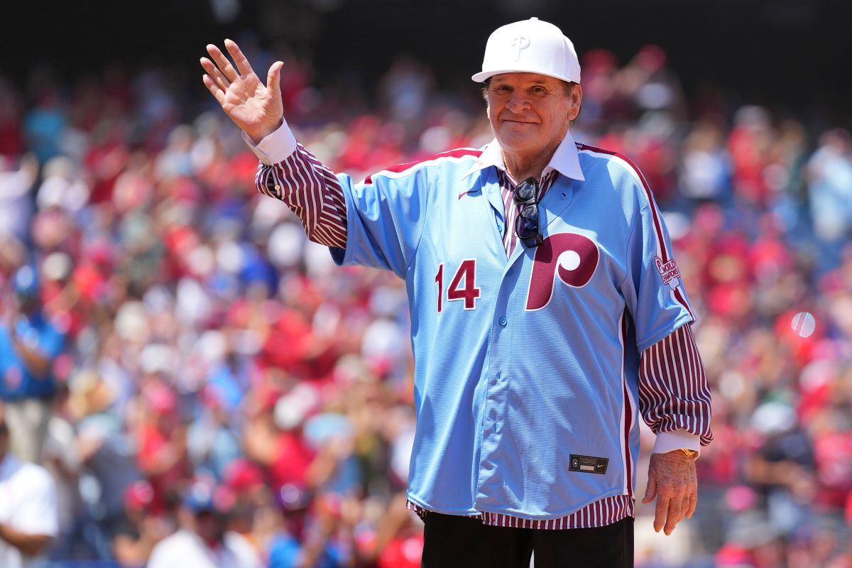 Pete Rose envía carta al comisionado Rob Manfred pidiendo perdón por ...