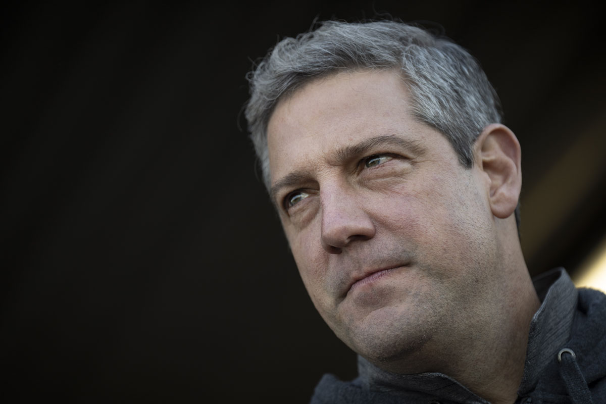Tim Ryan, aspirante demócrata al Senado de Ohio, criticó a su propio ...
