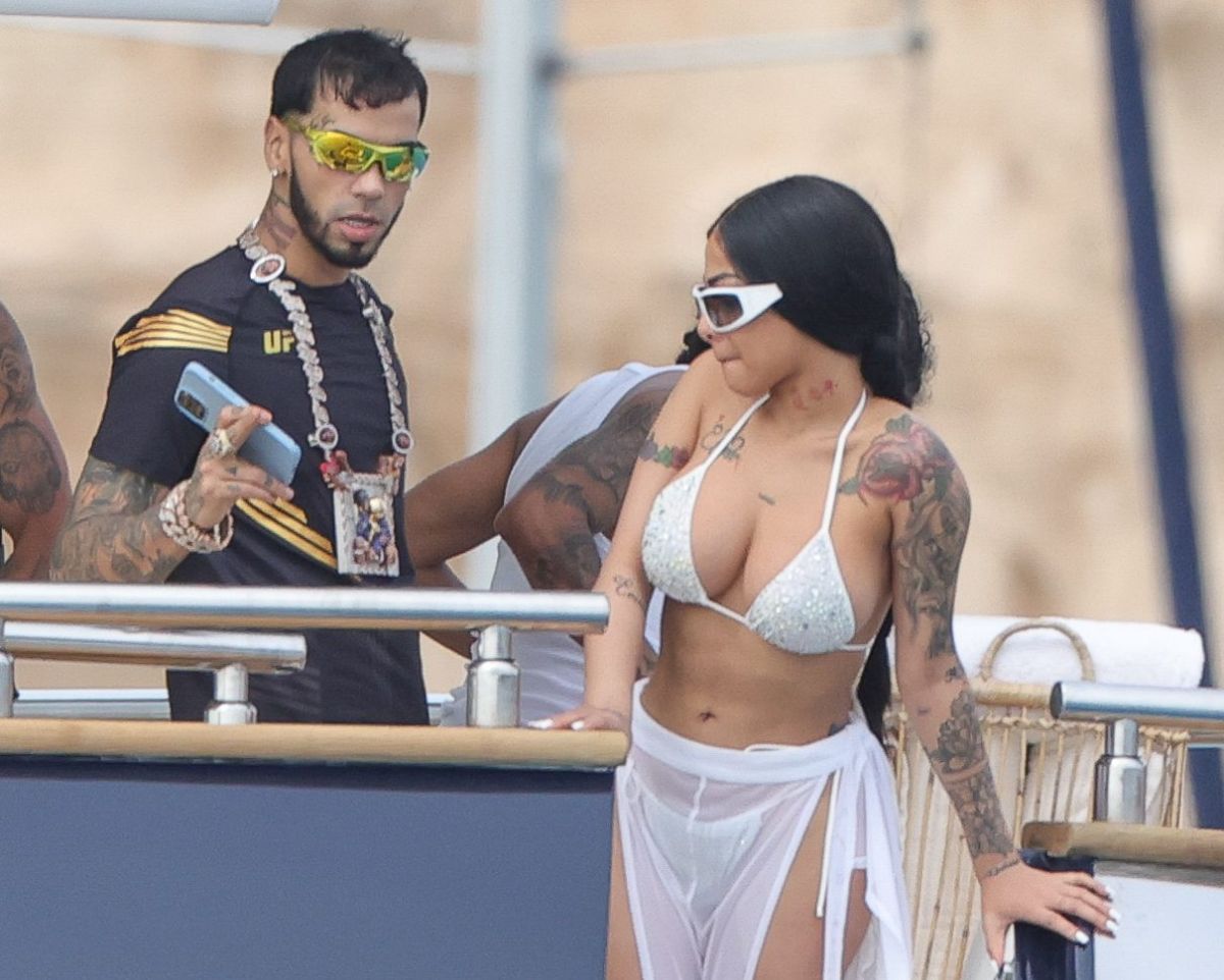 Hermana de Yailin La Más Viral y Anuel AA juntos en un video de ... Hermana de Yailin La Más Viral y Anuel AA juntos en un video de ...