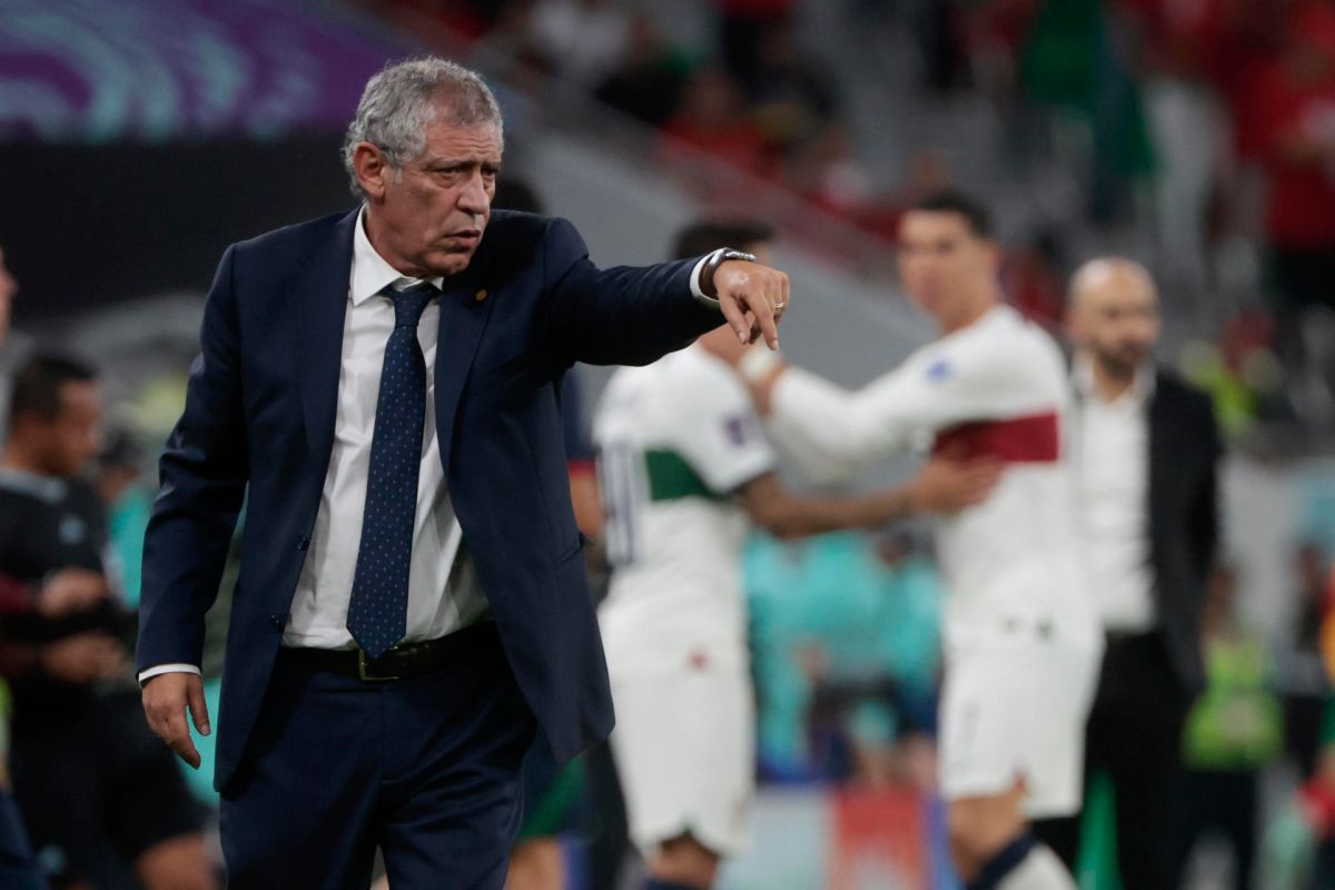 Fernando Santos no seguirá como técnico de Portugal tras el fracaso ante Marruecos en Qatar 2022 ...