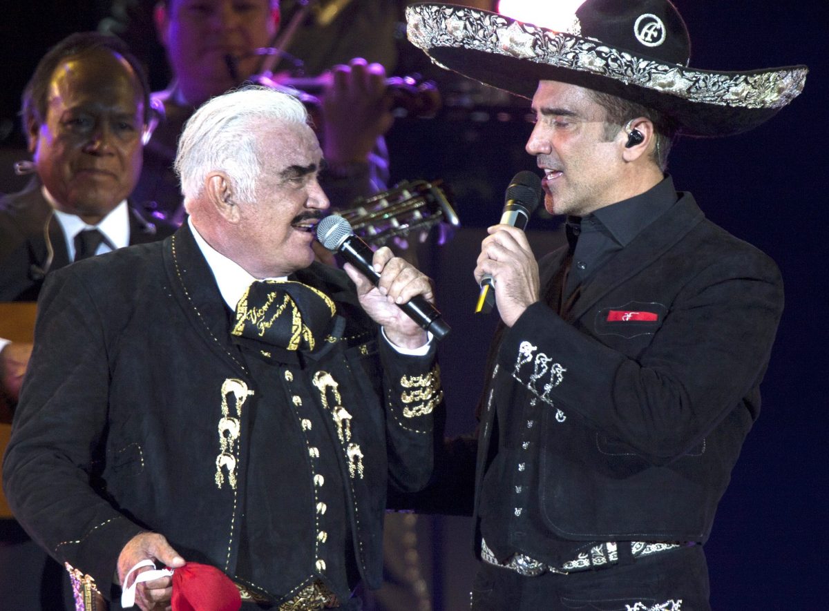 A un año de la muerte de Vicente Fernández, “El Potrillo” revela cómo ...