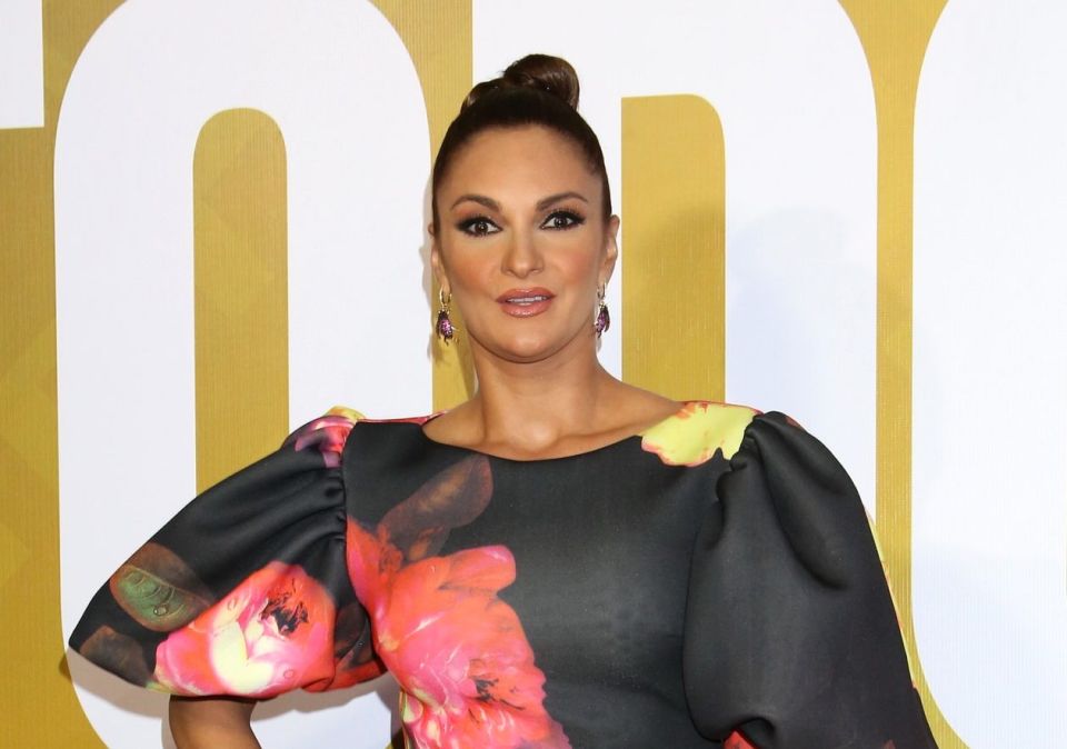 Mariana Seoane muestra la cicatriz que le quedó en el cuello tras ...