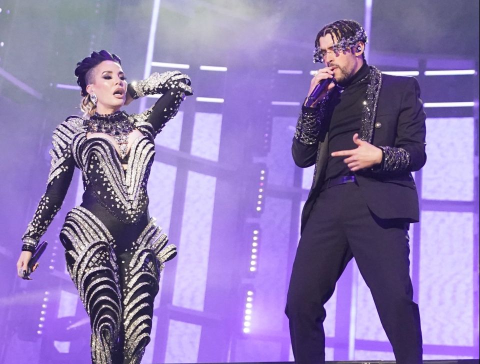 Ivy Queen encendió Monterrey junto a Bad Bunny con enterizo ...