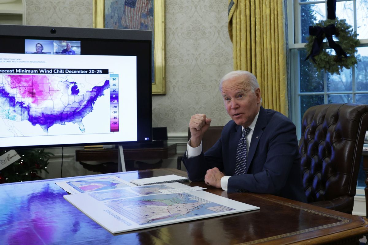 Joe Biden Lanza Alerta Por El Clima Extremo En Estados Unidos La Opinión