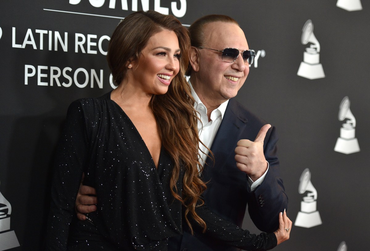 Thalía celebra su aniversario con Tommy Mottola: "22 años de amor y ...