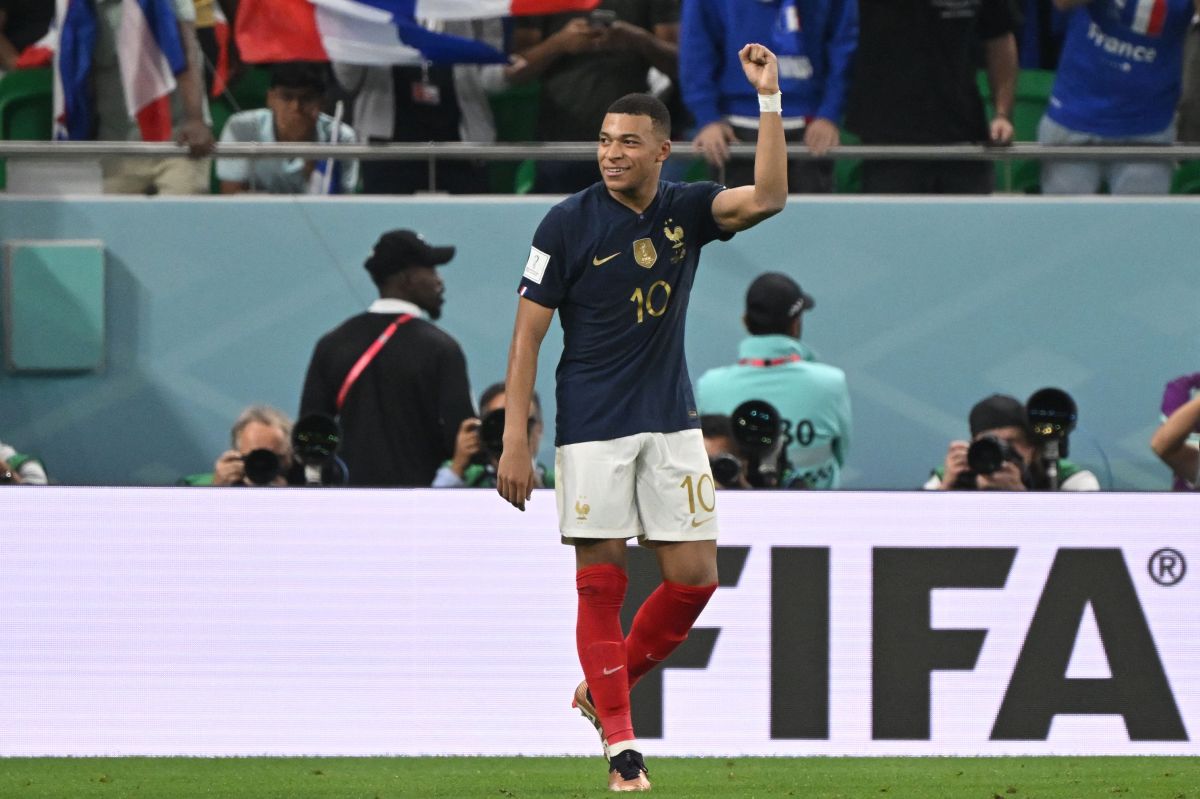 Francia respira: Kylian Mbappé regresó a los entrenamientos y apunta a ...