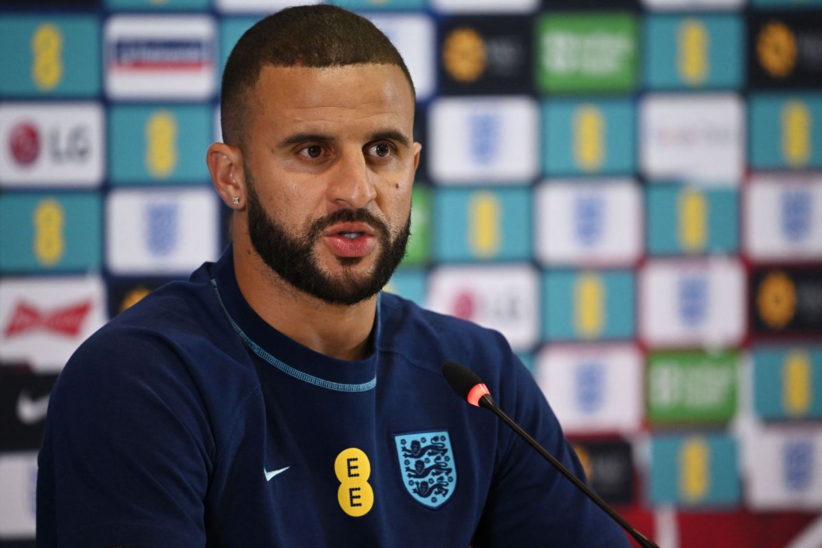 “No le voy a poner una alfombra roja”: Kyle Walker calienta su duelo ...