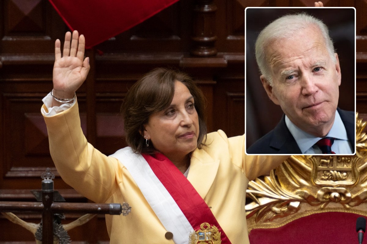 Estados Unidos reconoce a Dina Boluarte como presidenta de Perú tras destitución de Pedro ...