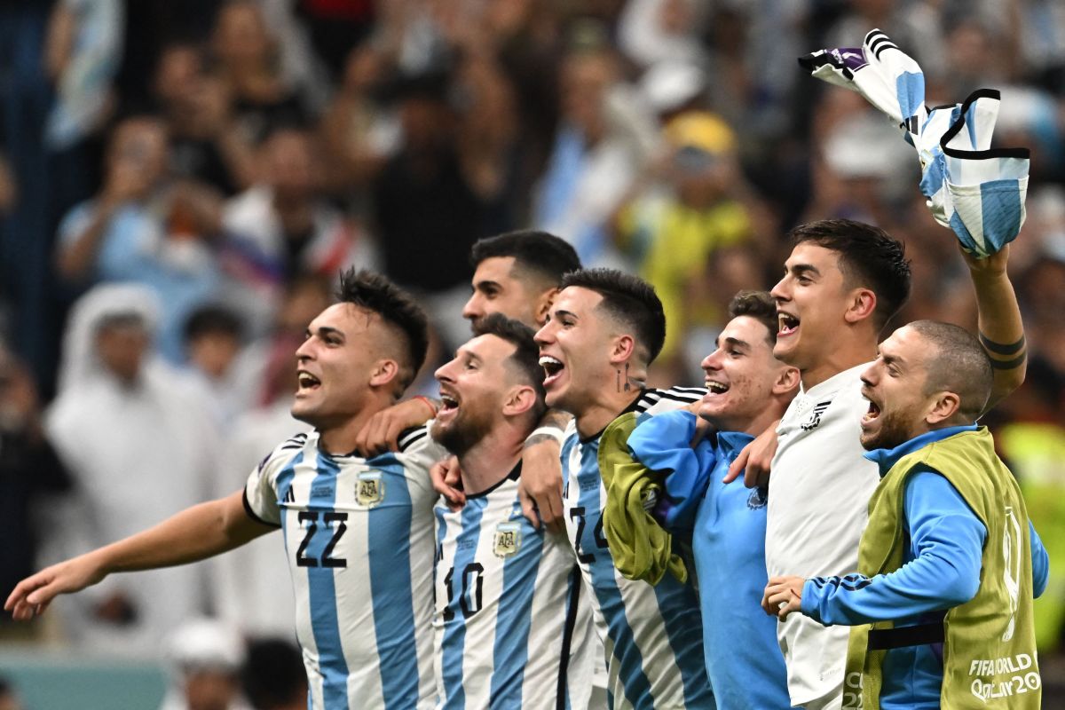 ¡final Picante Argentinos Le Gritaron El Triunfo En La Cara A Países