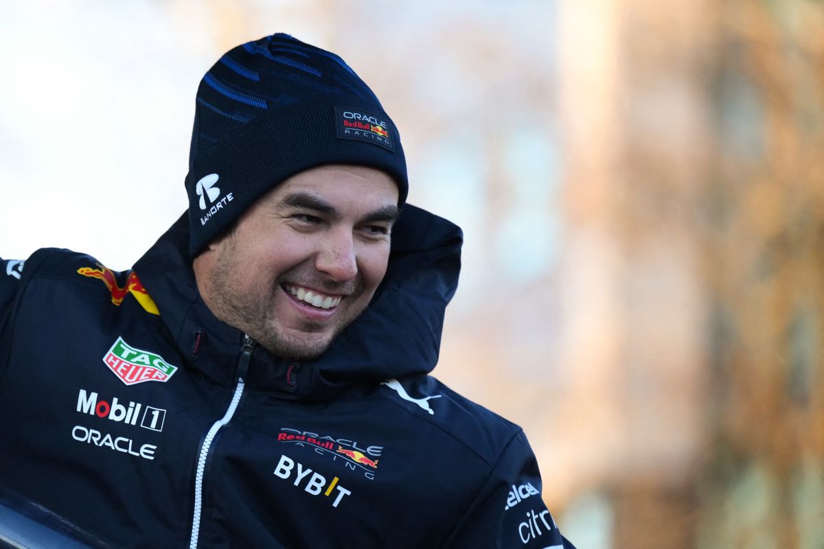 Sergio ‘Checo’ Pérez está listo para afrontar otra temporada en la ...