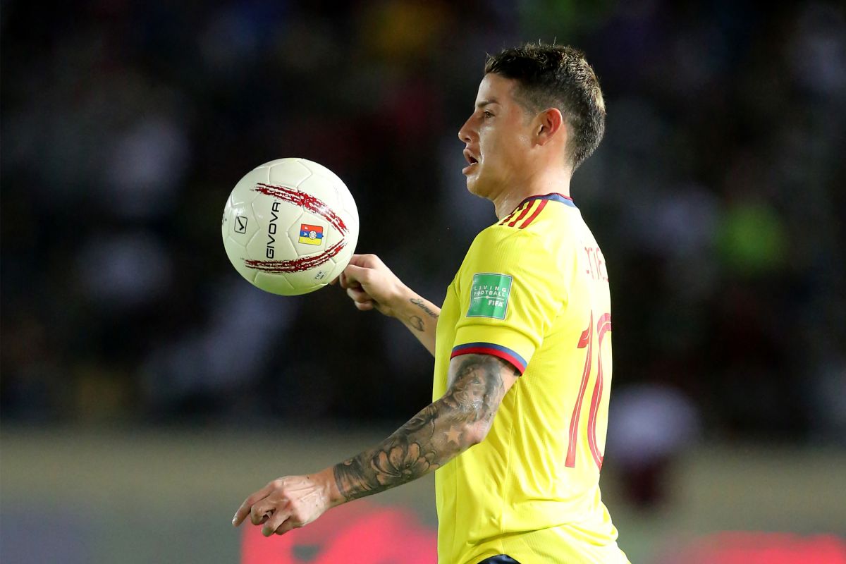 James Rodríguez anotó un golazo en Grecia y se encara con la afición de ...