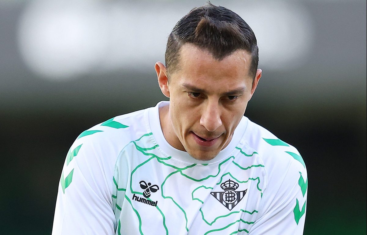 Andrés Guardado regresa a los entrenamientos con el Betis y dejar atrás ... Andrés Guardado regresa a los entrenamientos con el Betis y dejar atrás ...