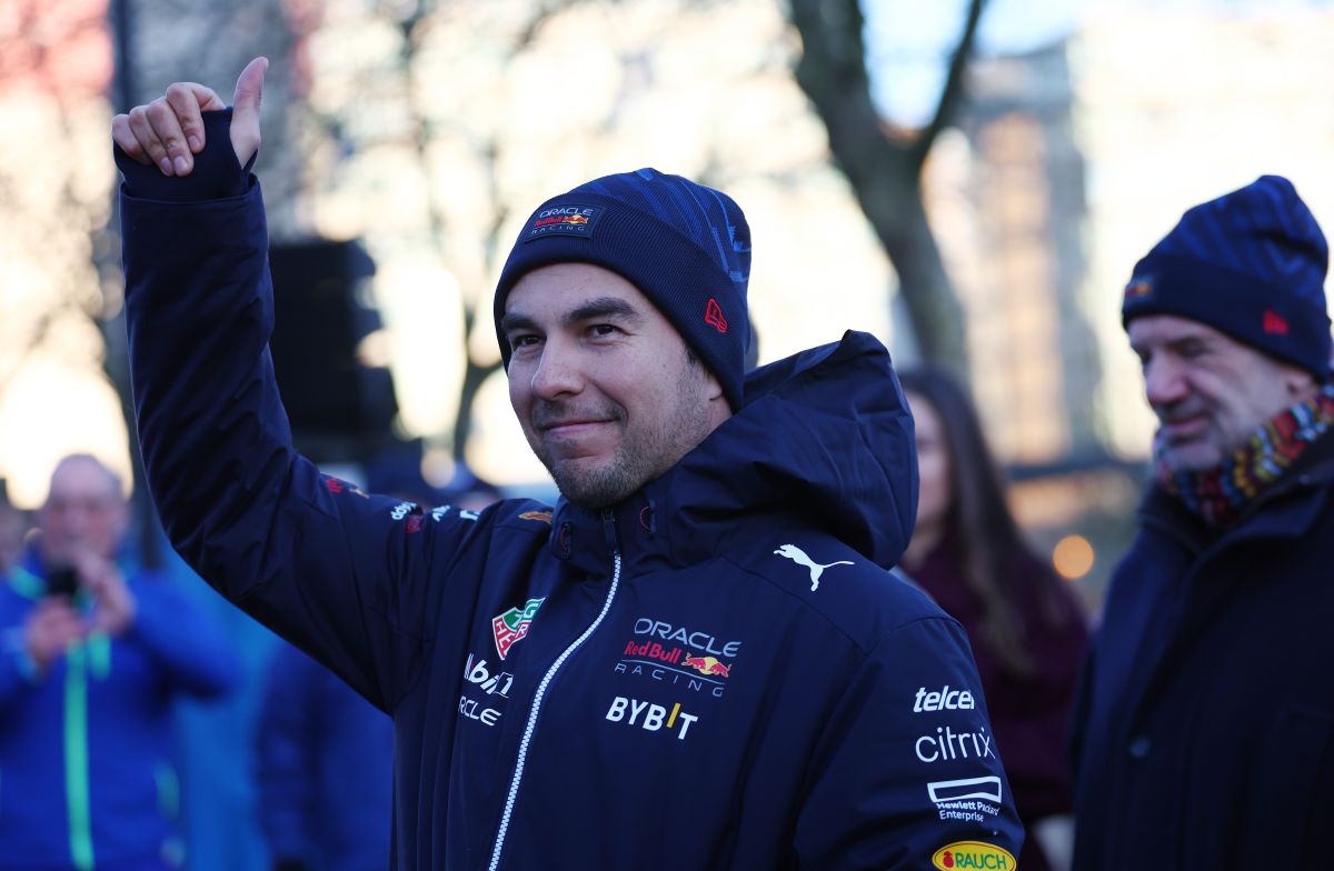 Recibió a ‘Checo’ Pérez como regalo de Nochebuena y se hizo viral en ...