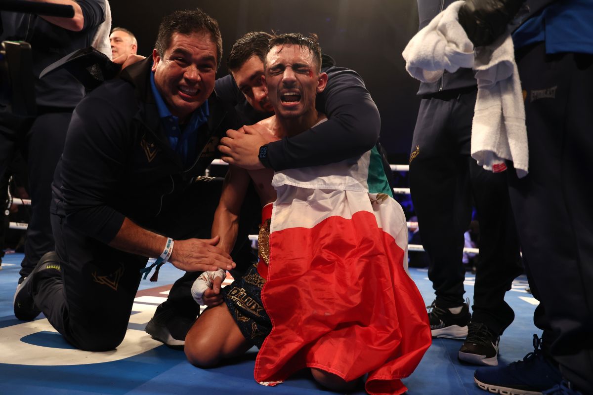 Gracias Dios, gracias!”: el mexicano “Venado” López es nuevo campeón ...