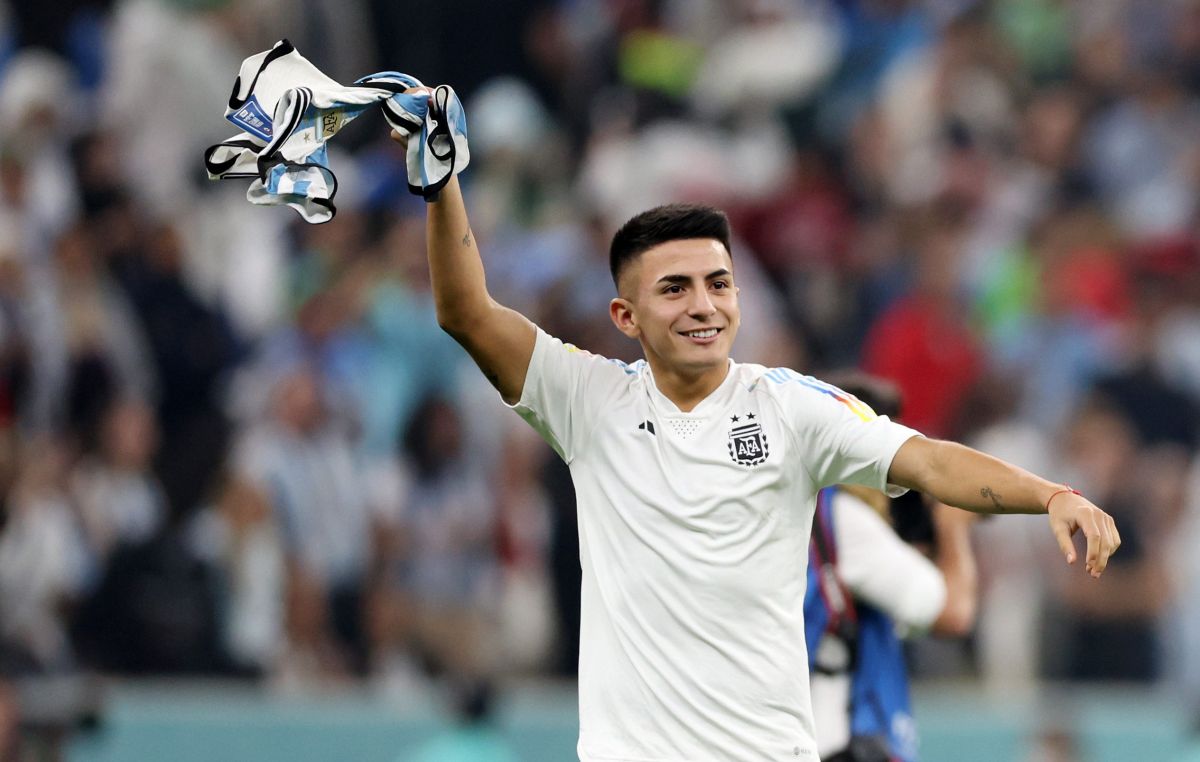 La MLS presente en la final de Qatar 2022: Thiago Almada estará ...