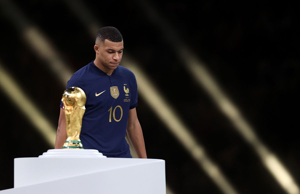 Kylian Mbappé habló de su decepción en el Mundial de Qatar 2022 - La ...