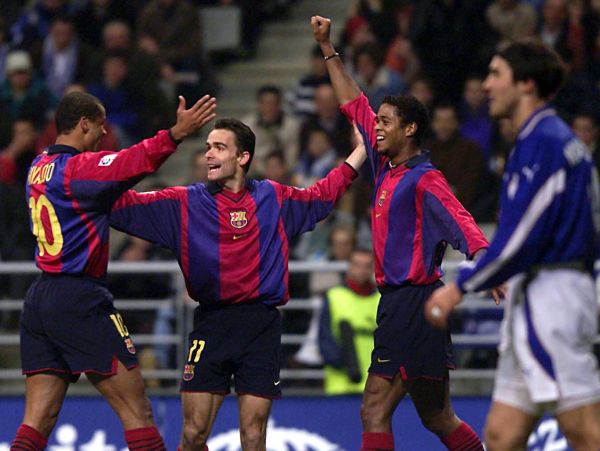 Preocupación en el fútbol: el histórico Marc Overmars sufrió un derrame ...