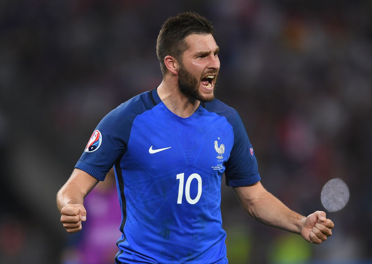 Andre-Pierre Gignac le soltó la mano a Francia por su debilidad con ...