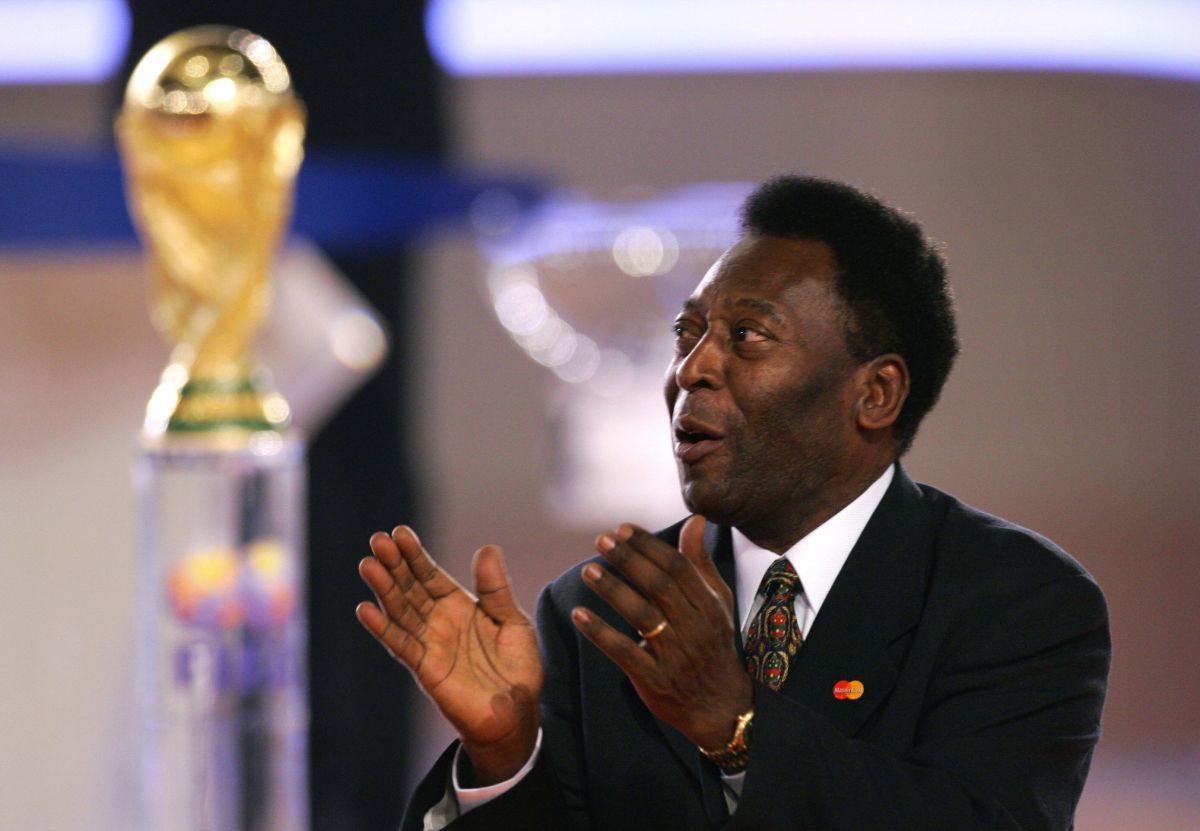 Los cinco récords de Pelé que están intactos en la Copa del Mundo - La ...