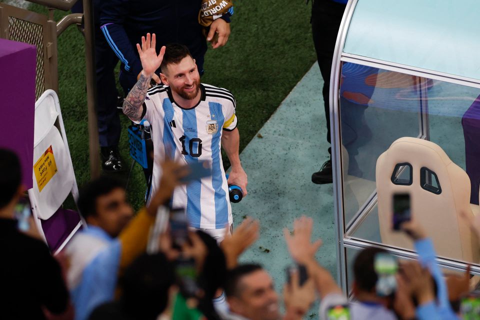 Convierten a Messi en “Papá Lionel” y adaptan su frase del Mundial ...