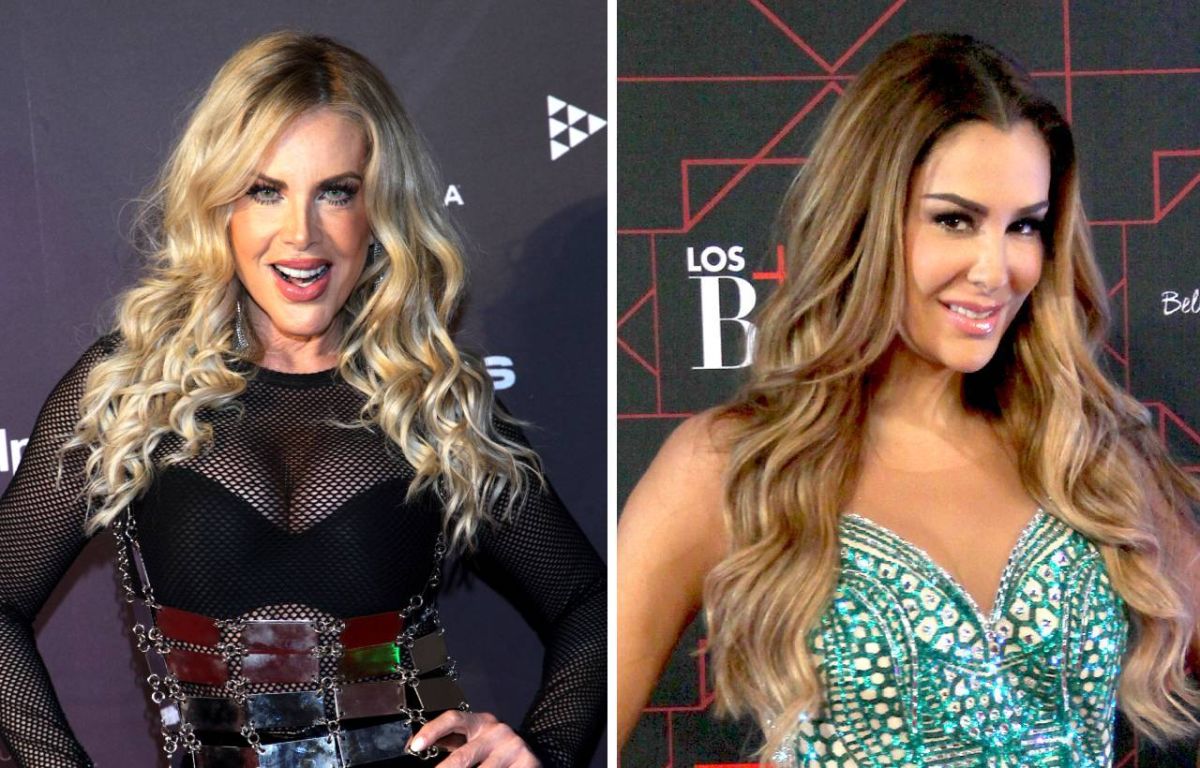 Lorena Herrera confiesa que no quiere volver a trabajar con Ninel Conde y Sylvia Pasquel la ...