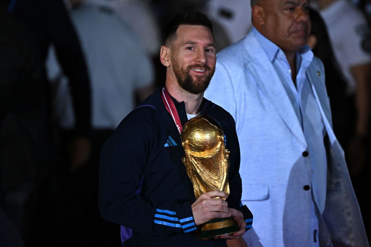 Messi agradeció a sus seguidores y deseó mucha salud y fuerza para el ...