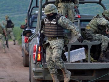 Video: Así es como militares mexicanos reaccionaron a una emboscada en ...