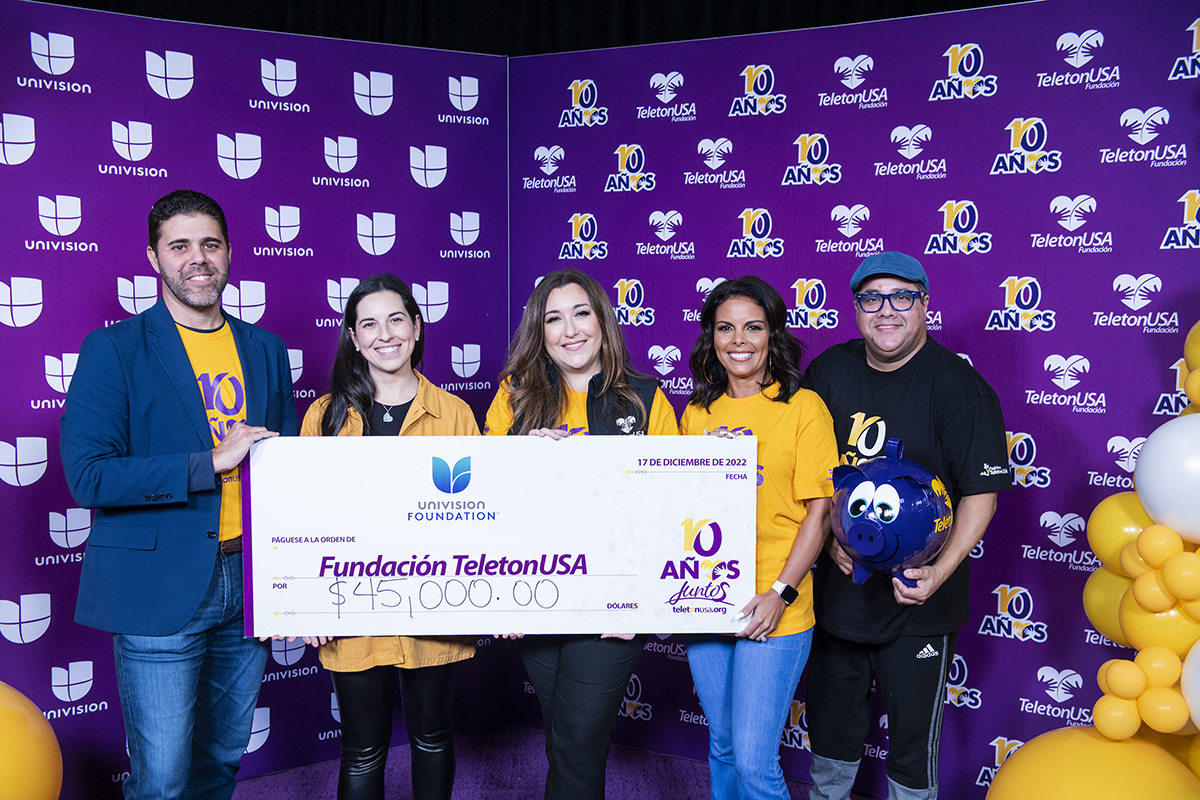 TeletonUSA lo logró: Recaudó más de 6 millones en 17 horas llenas de ...