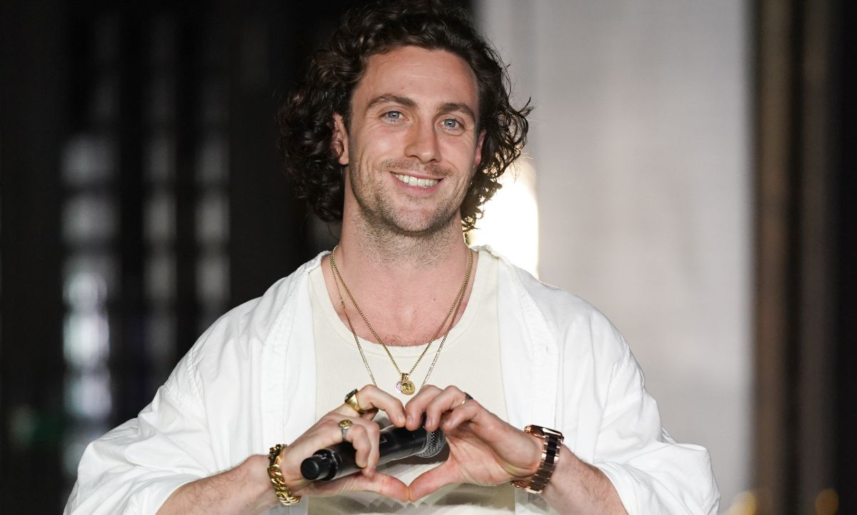 Surgen rumores acerca de que Aaron Taylor-Johnson será el próximo ...