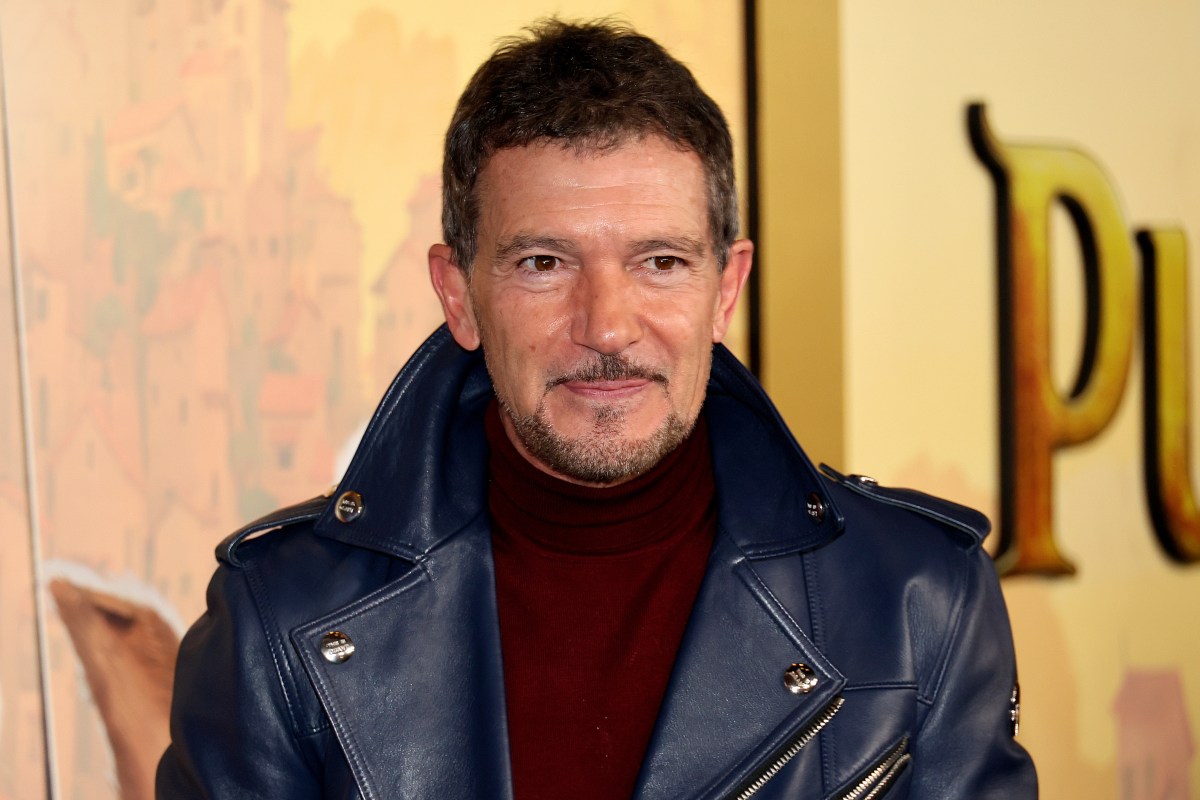 Antonio Banderas comenta cómo le cambió la vida tras sufrir un ataque ...