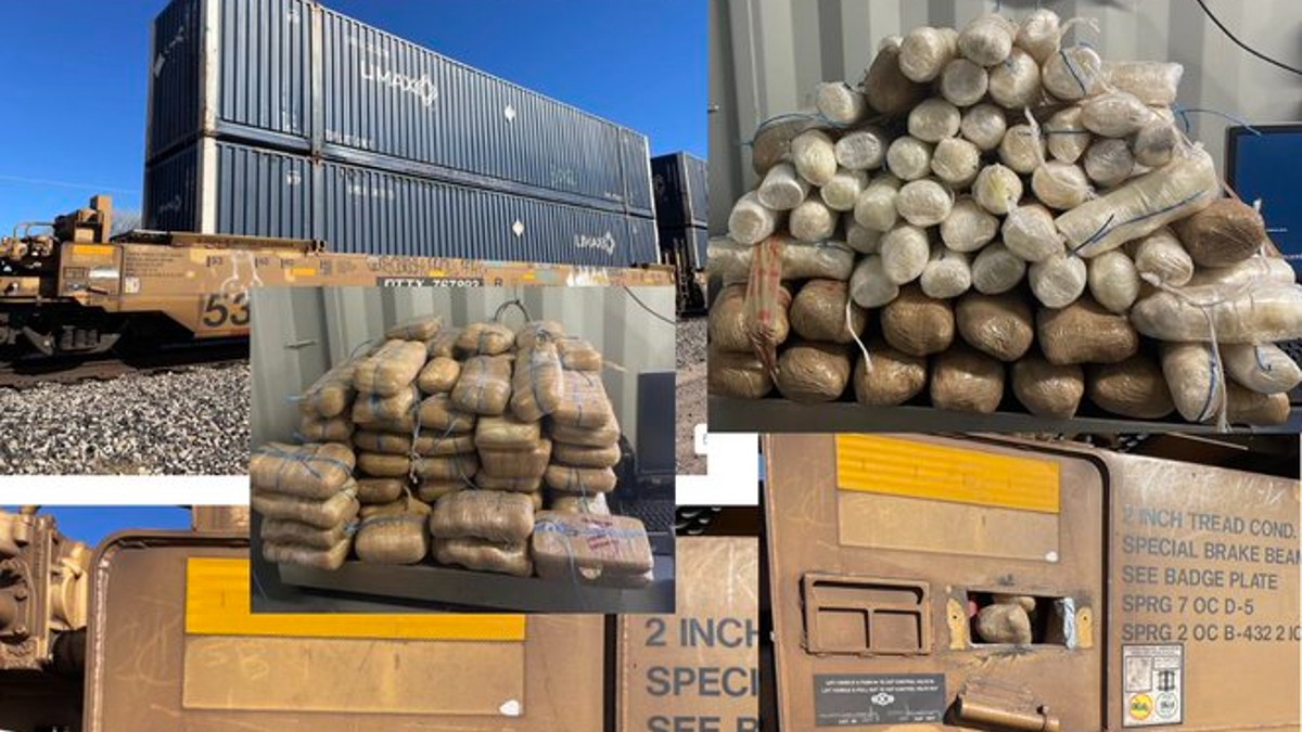 Agentes fronterizos descubren más de 700,000 pastillas de fentanilo en ...